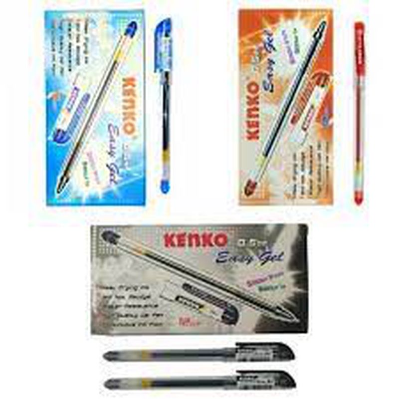 PULPEN KENKO EASY GEL - Hitam