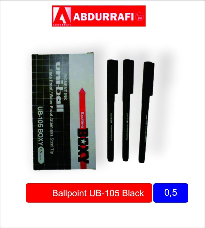 Ballpoint uniball UB-105 Black
