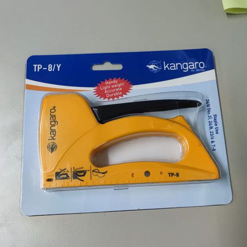 Stapler Tembak Gun Tacker Kangaro TP-8/Y