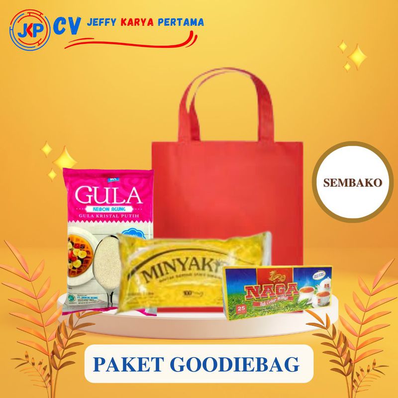 Paket 1 Godiebag Sembako