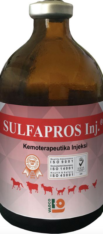 SULFAPROS Inj. 100 ml