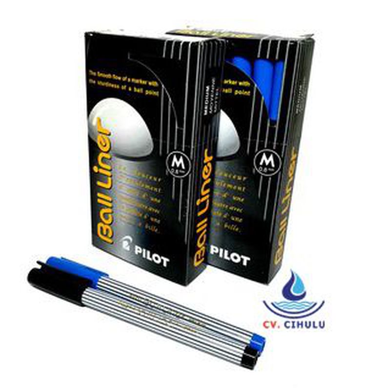 BALLPOINT TINTA (BALL LINIER)