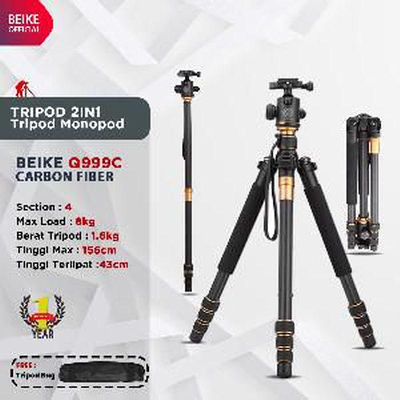 BEIKE TRIPOD 999C