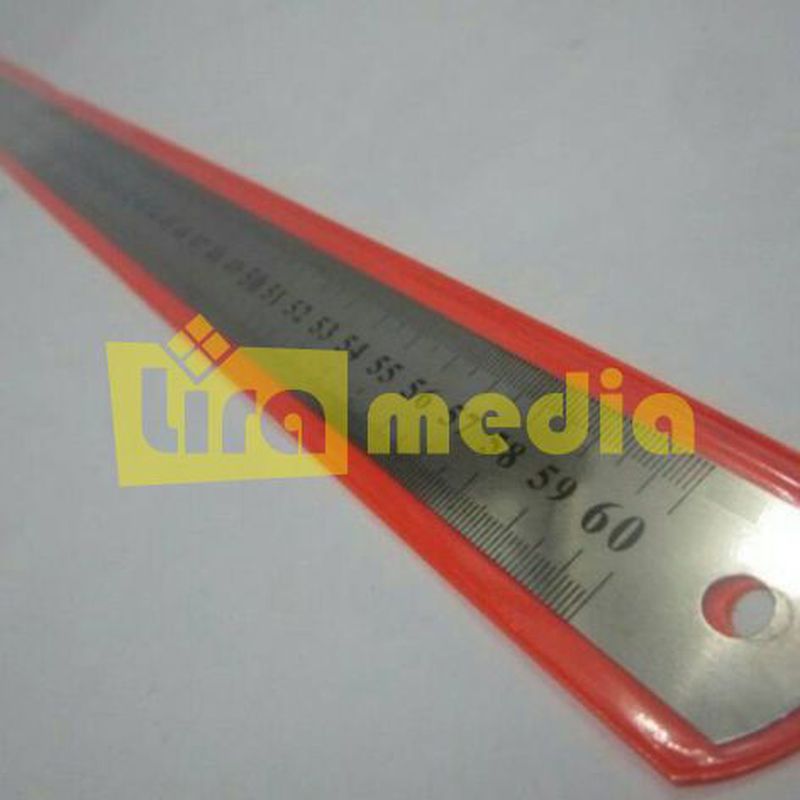 Penggaris Besi 60 CM