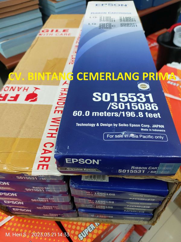 Pita ribbon Dot Matrix Tipe 2