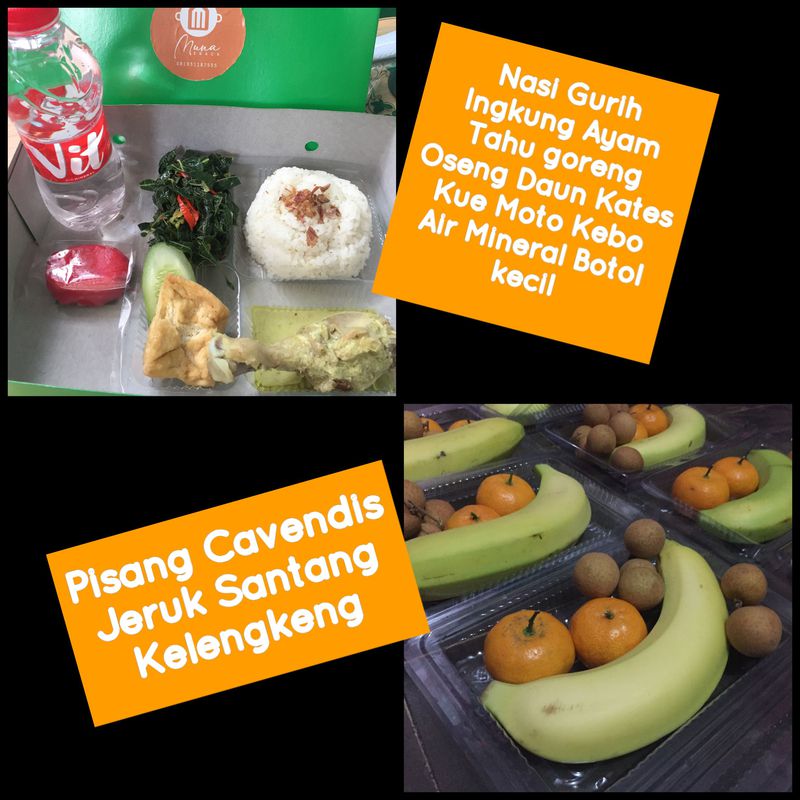 Paket Nasi Gurih Plus Snack