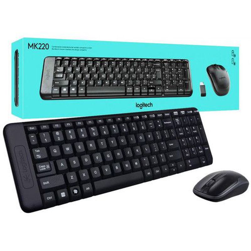 LOGITECH KEYBOARD MK220