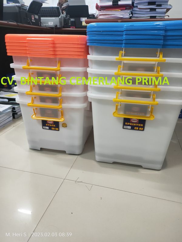 CONTAINER BOX UKURAN 70-82 LITER