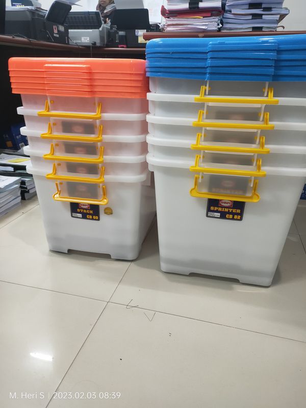 CONTAINER BOX UKURAN 52-70 LITER