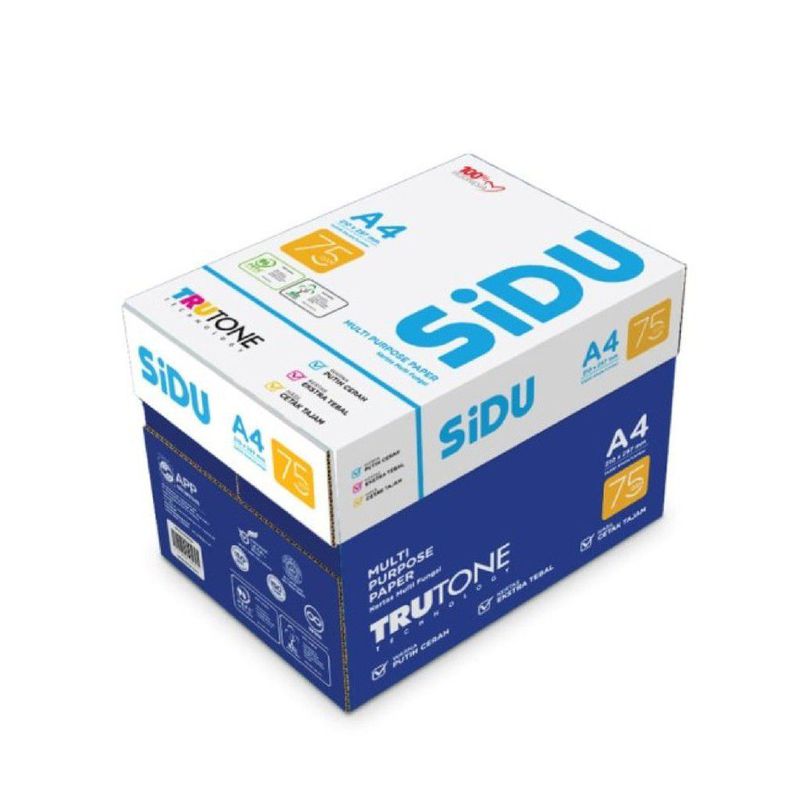 Kertas Hvs Sidu A4 75gsm