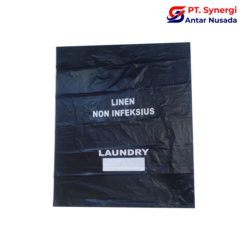 Kantong Plastik Linen Non Infeksius Sablon uk 04x100x120