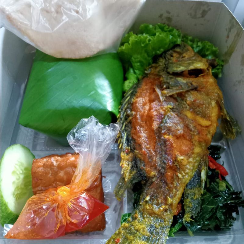 Nasi Box - Lauk Ikan