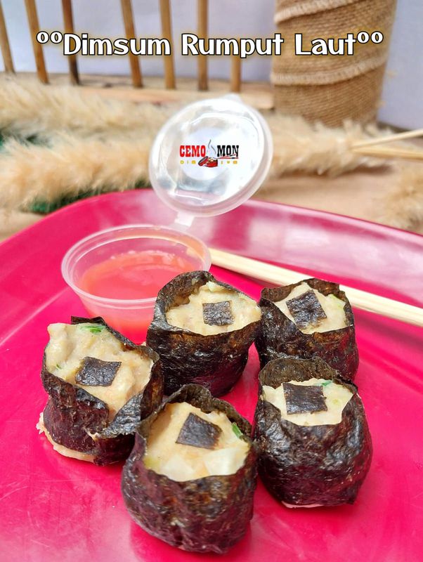 Dimsum Rumput Laut