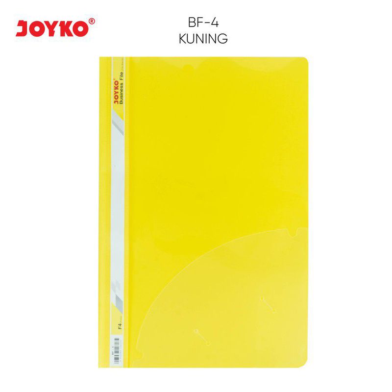 Business File Map File Bisnis Joyko BF-1~6/F4 - Yellow