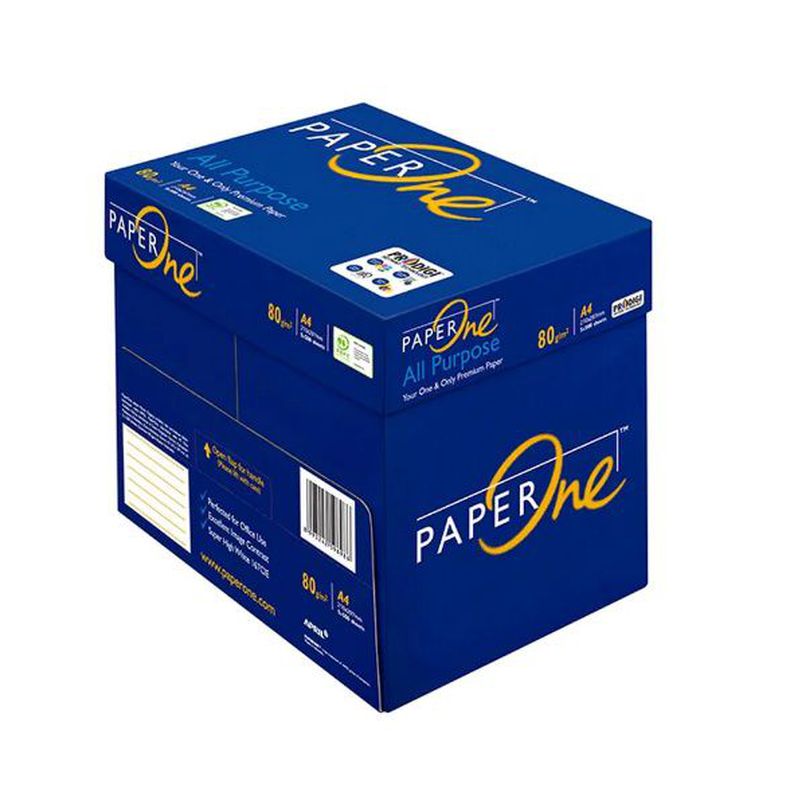 PaperOne Copy Paper A4 80g 1box(5reams)