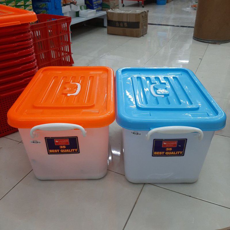Gajah Box CB 35 Container Kontainer Penyimpanan