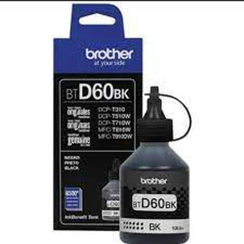Tinta Printer BT D60 BK