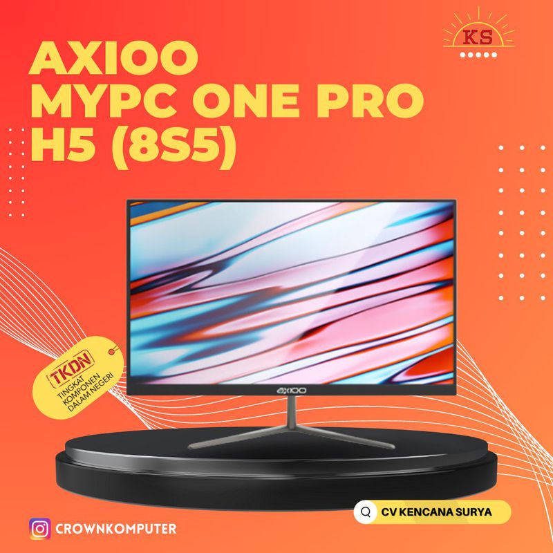 Axioo MyPC One Pro H5 (8S5)