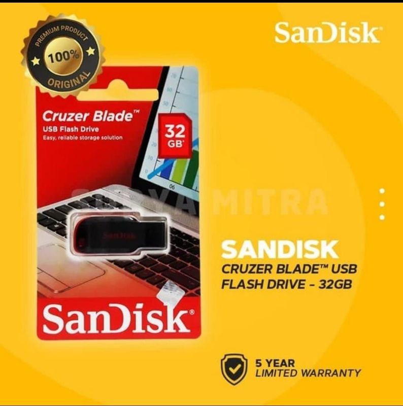 Sandisk 32gb original