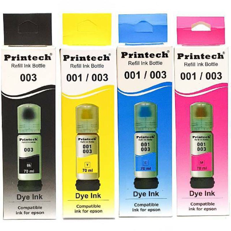 Tinta Epson 003 Printech - Merah