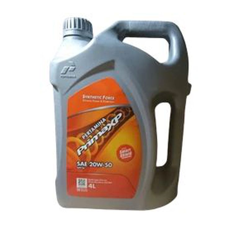 OLI MESIN PERTAMINA PRIMA XP 20W-50 4 liter