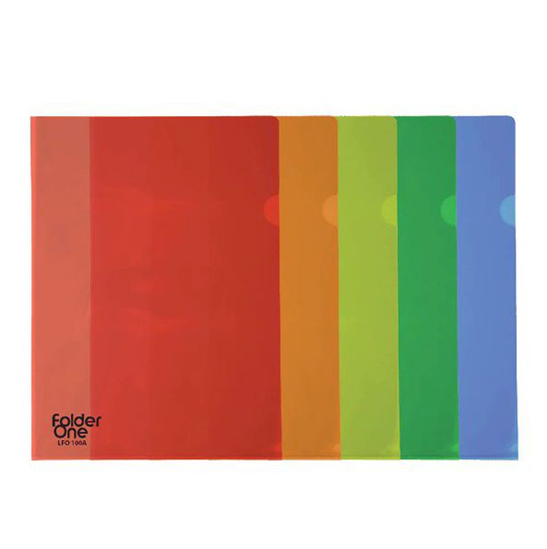 Folder One Map L A4 LFO 100A Blue 1pack(12pcs)