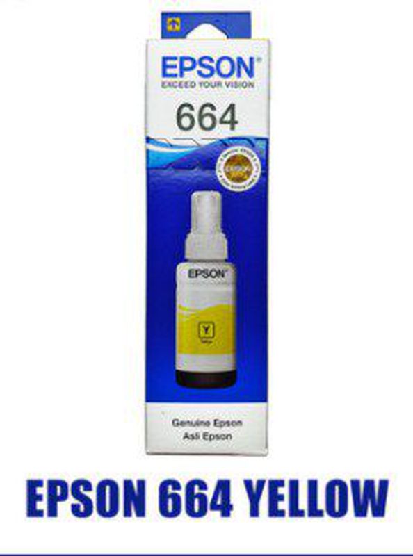 Tinta Epson 664 T664 Original - Yellow
