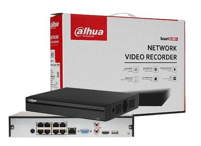 Dahua Network Video Recorder Cctv Smart H.265+
