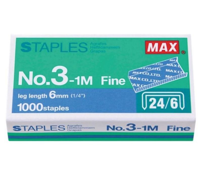 ISI STAPLES BESAR MAX