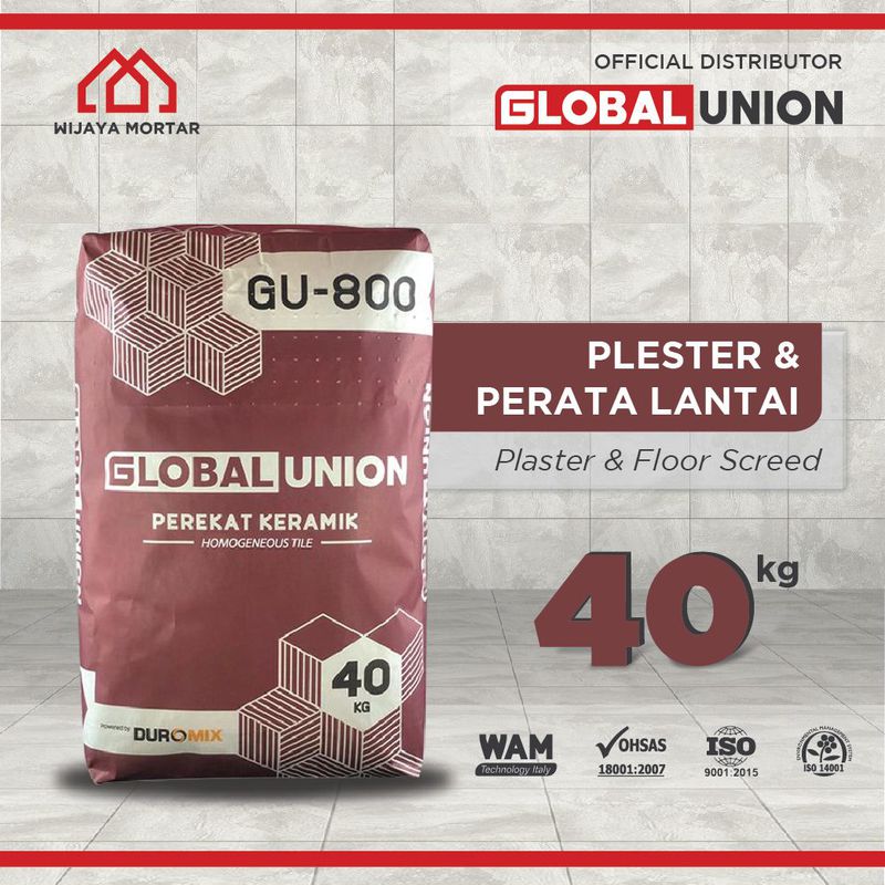 Semen Instan Mortar Perekat Lantai Keramik/Granit Anti Popping Global ...