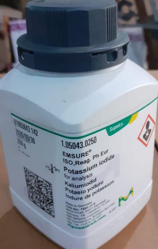 Kalium Iodide (KI) /Potassium Iodide for Analysis Cat. No. 1.05043.0250