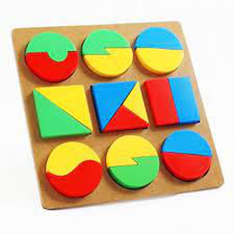 PAPAN PECAHAN GEOMETRI