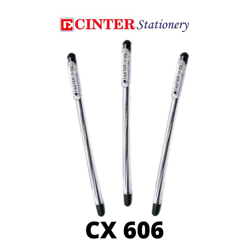 Ballpoint Spesifikasi : Setara Faster CX-606