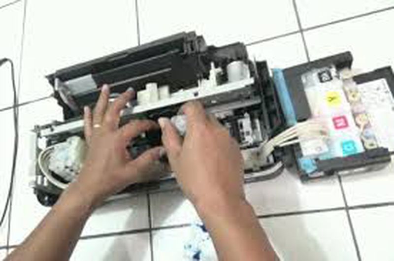 Pemeliharaan Printer type Epson, Canon & HP