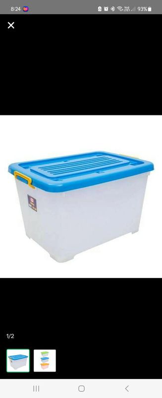 BOX CONTAINER SHINPO HERCULES CB 150