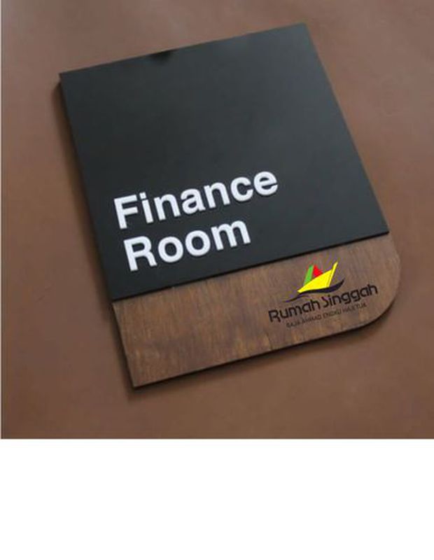 Signage Room