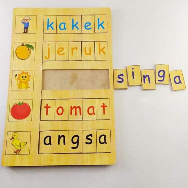 PUZZLE TEBAK KATA
