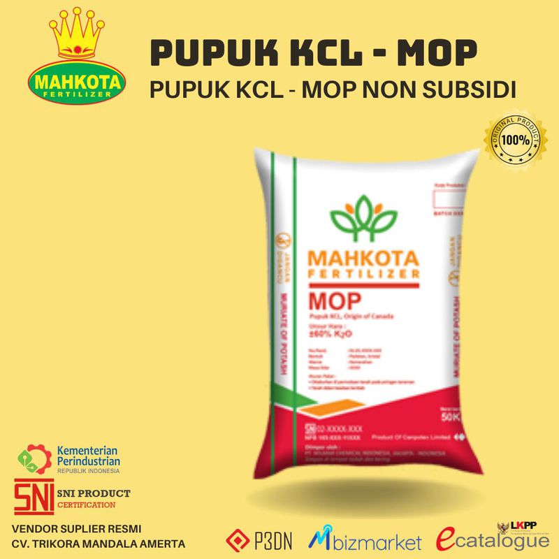 Pupuk KCL Canada MOP