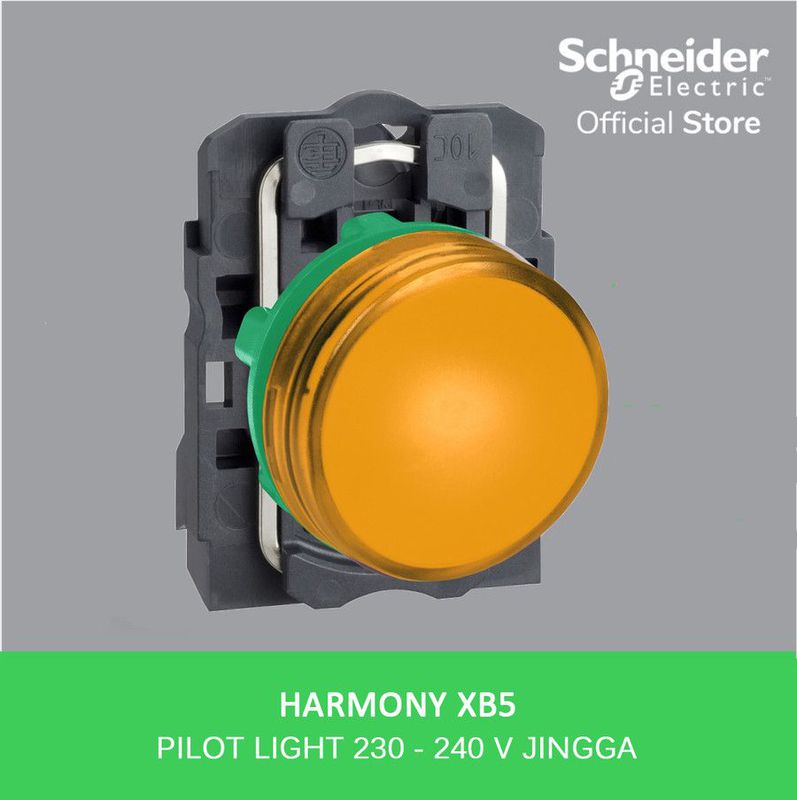 SCHNEIDER PILOT-LAMP LED 240VAC JINGGA XB5AVM5