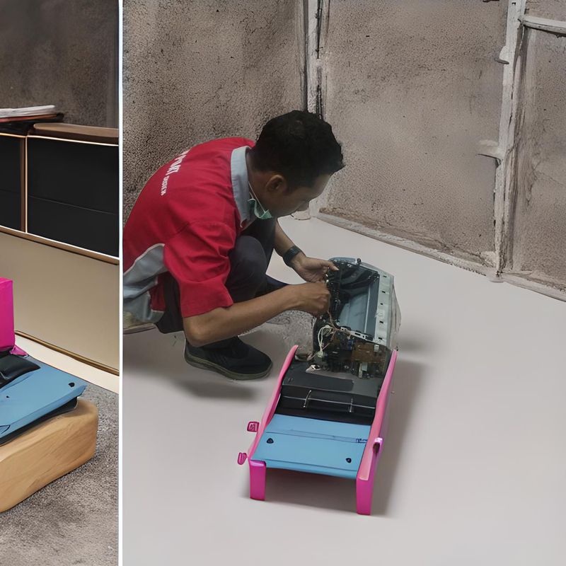 Penggantian dan Service Fuser Film Printer Laserjet