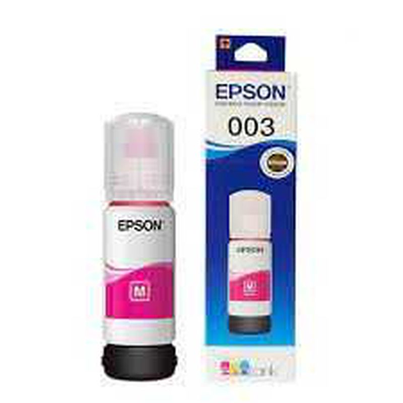 TINTA EPSON 003 MAGENTA ORI