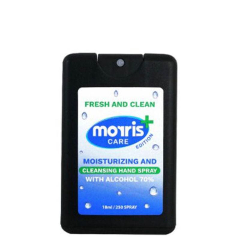 Morris Hand Sanitizer Pocket Spray 18ml