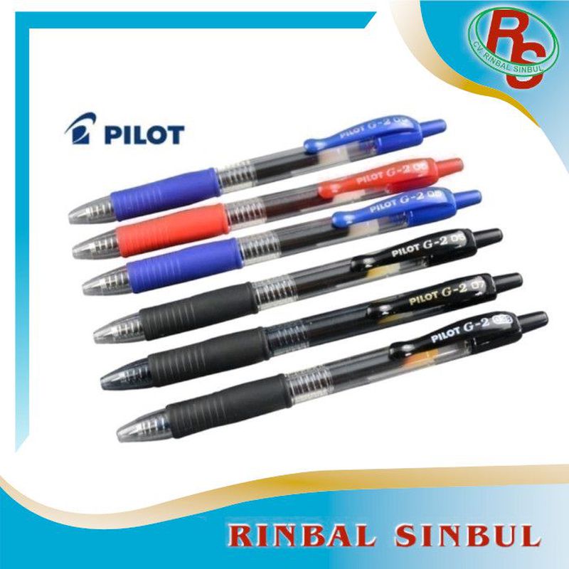 Pilot G2 pulpen Gel - Biru - 0,7