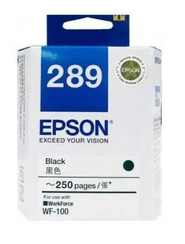 Tinta Epson WF100 Hitam 289