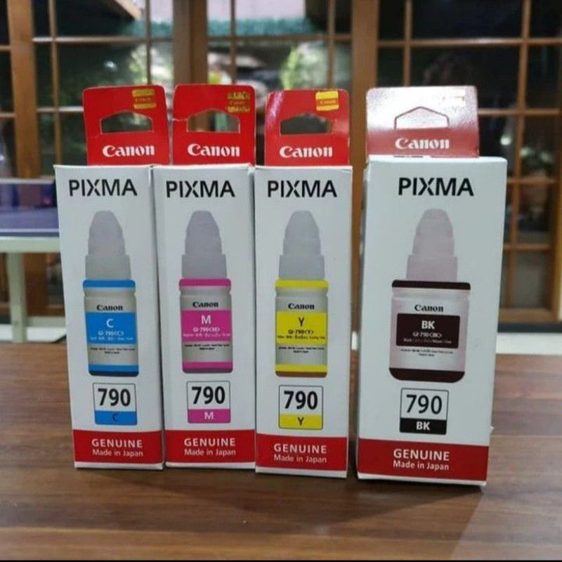 Refill Tinta Printer Warna Canon 100ml