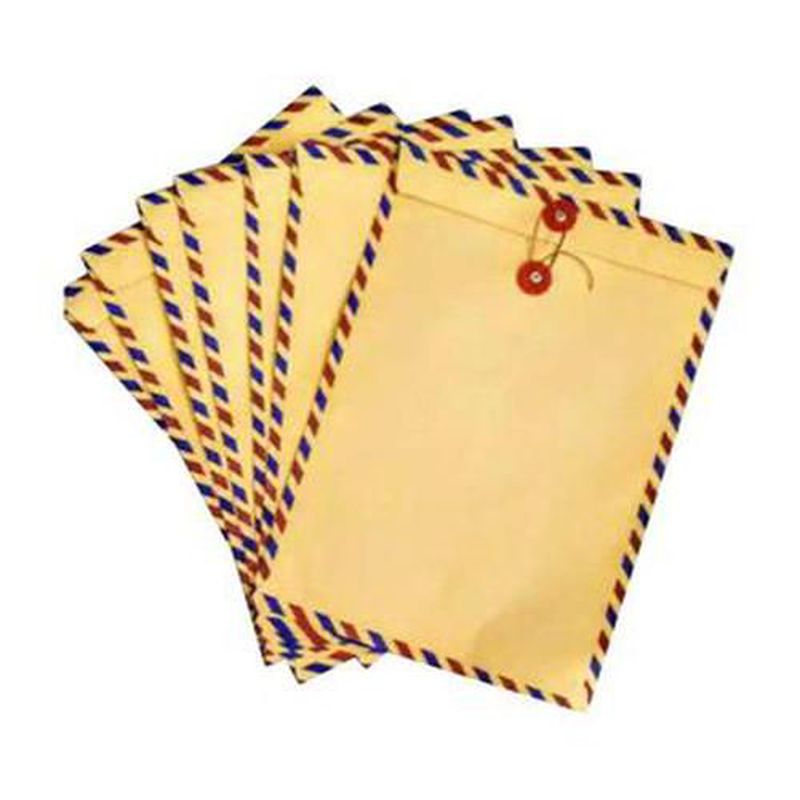 Amplop Coklat Bertali Folio