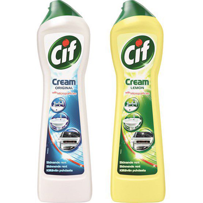 Cif Cream With Natural Micro Crystals 660 gr Pembersih Dapur Serbaguna