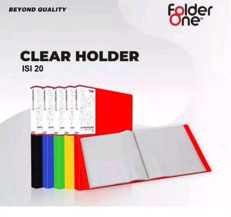 MAP CLEAR HOLDER (MAP ISI PLASTIK)