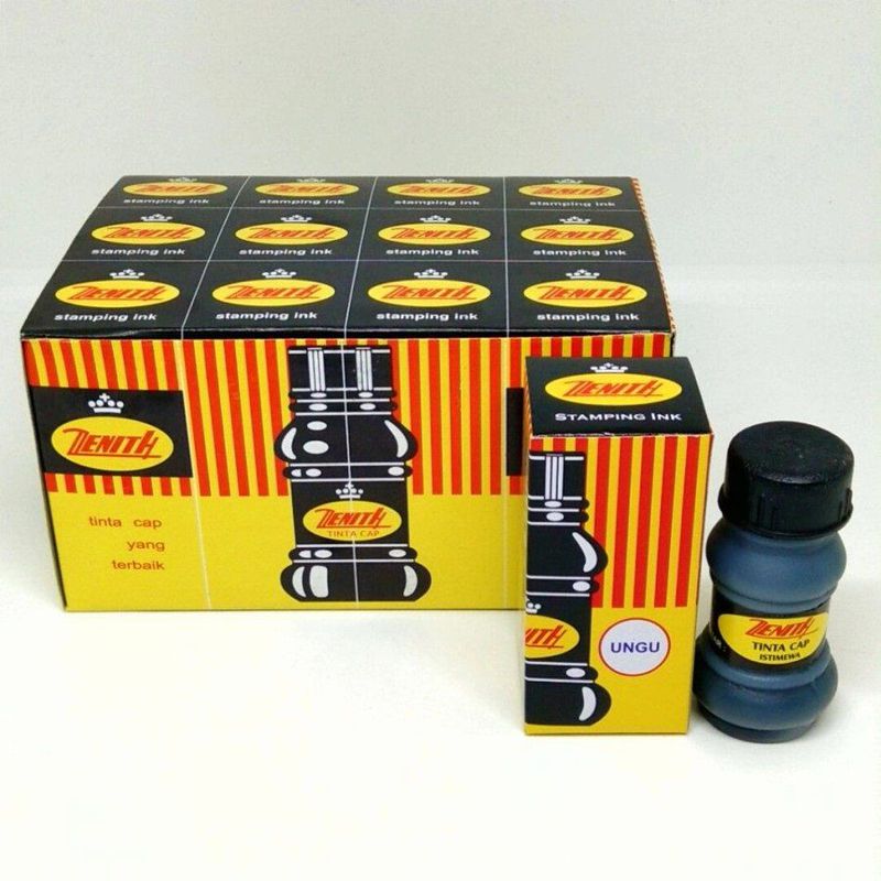 Tinta stempel Zenith