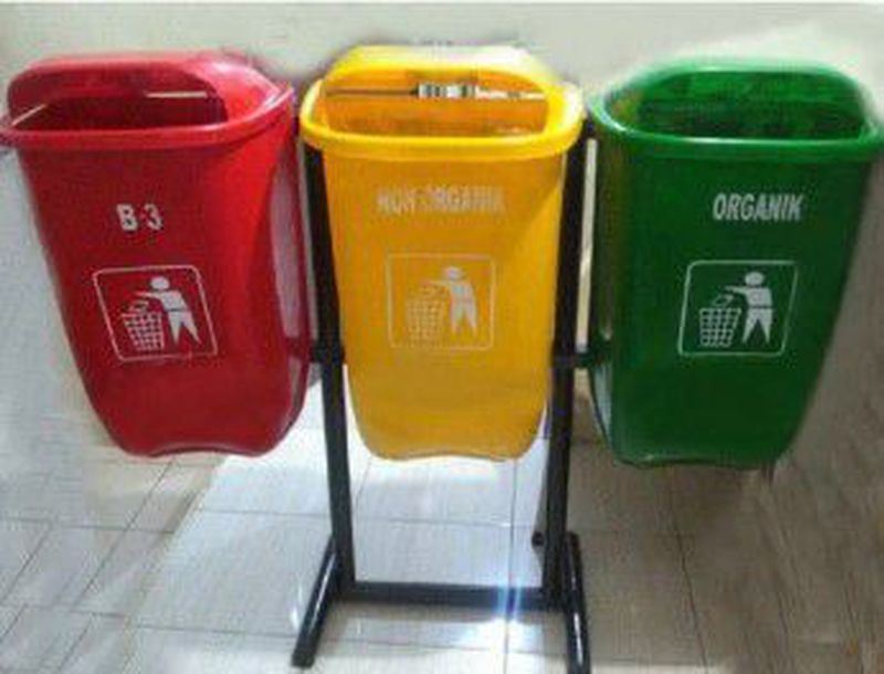 Tempat Sampah 3 in 1